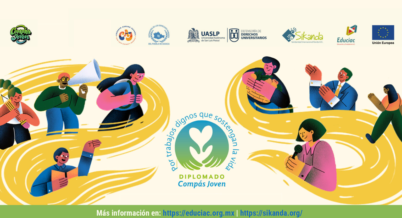 Lanzan Diplomado «Compás Joven: por trabajos dignos que sostengan la ...