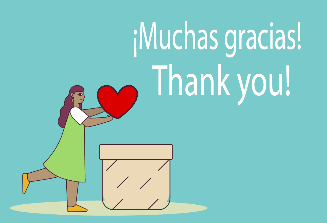 ¡Muchas gracias! - SiKanda