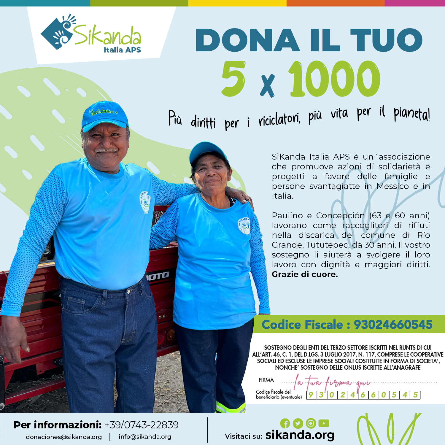 Italia 5x1000 - SiKanda